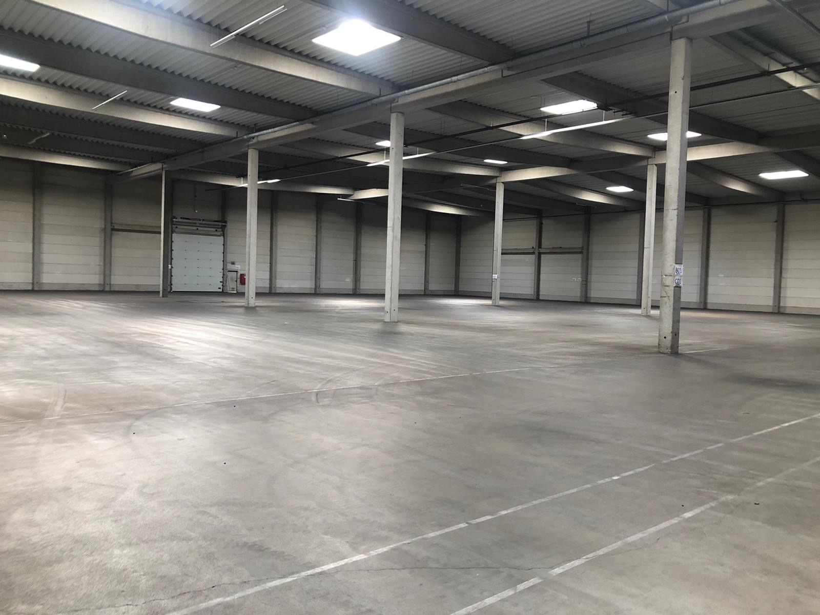 Blocklager - Werneke Logistic